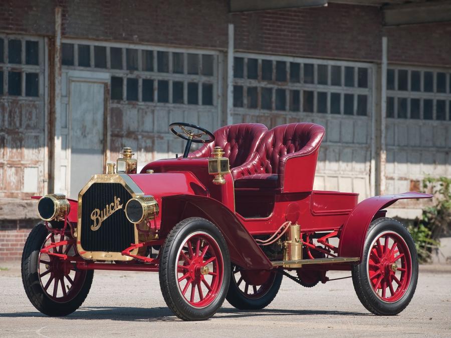 Buick Model G Roadster 1908 года выпуска. Фото 1. VERcity