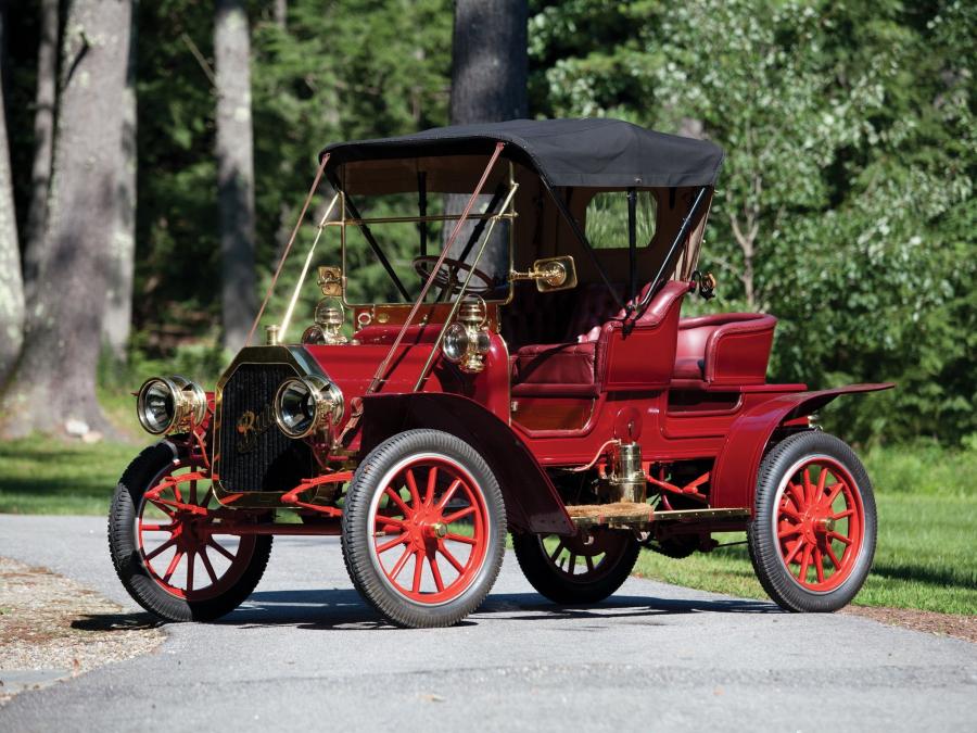 Buick Model G Runabout 1909 года выпуска. Фото 1. VERcity
