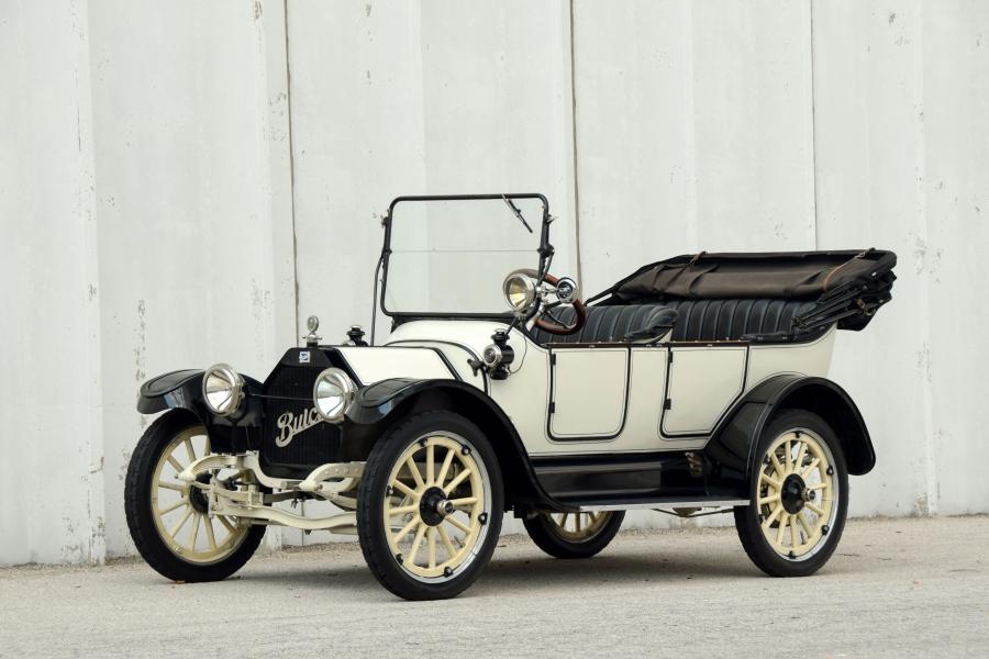 Buick Model B-25 Touring 1914 года выпуска. Фото 1. VERcity