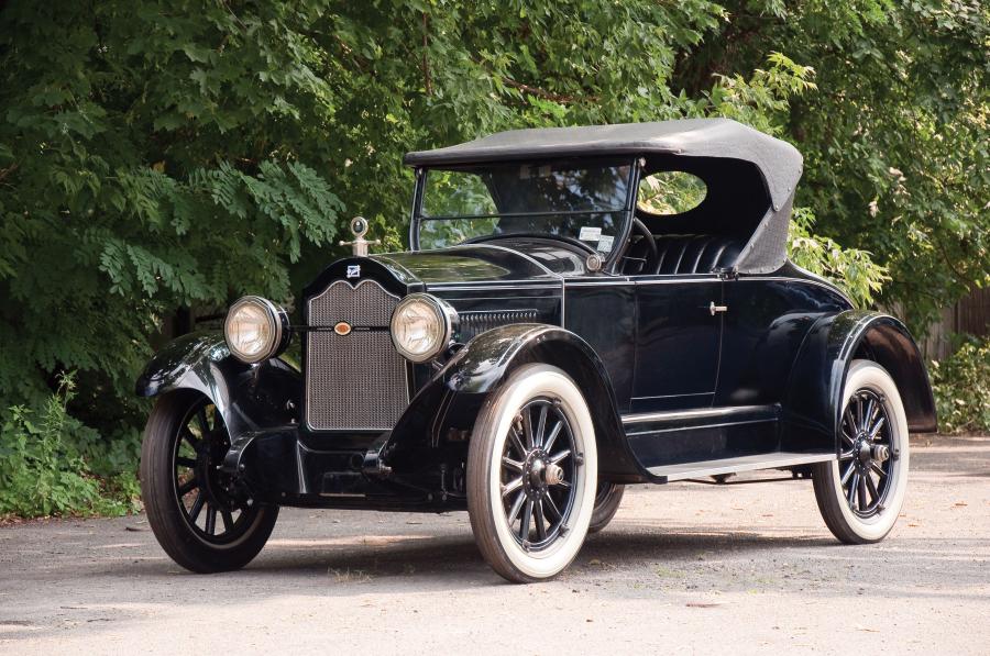 Buick Six Roadster 1924 года выпуска. Фото 1. VERcity