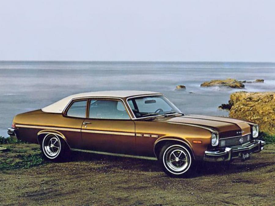 Buick Apollo Coupe 1973 года выпуска. Фото 1. VERcity