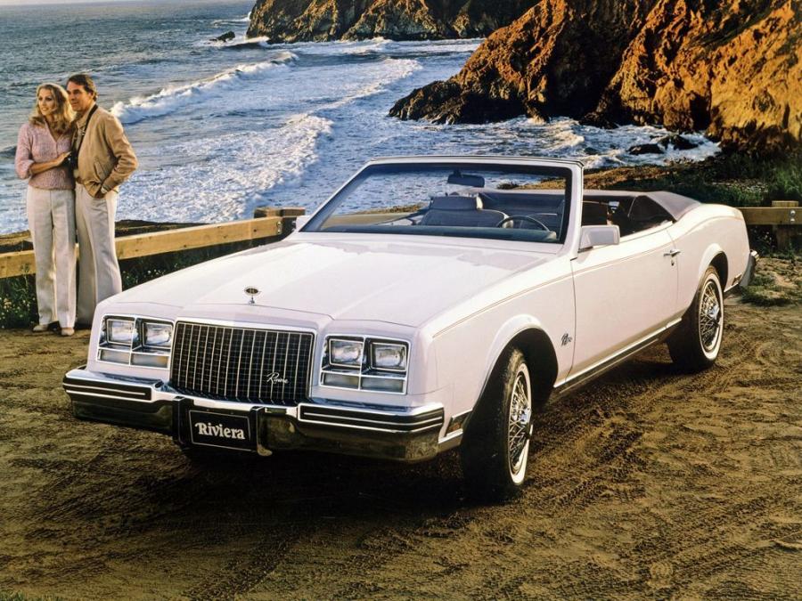 Buick Riviera Convertible 1982 года выпуска. Фото 1. VERcity