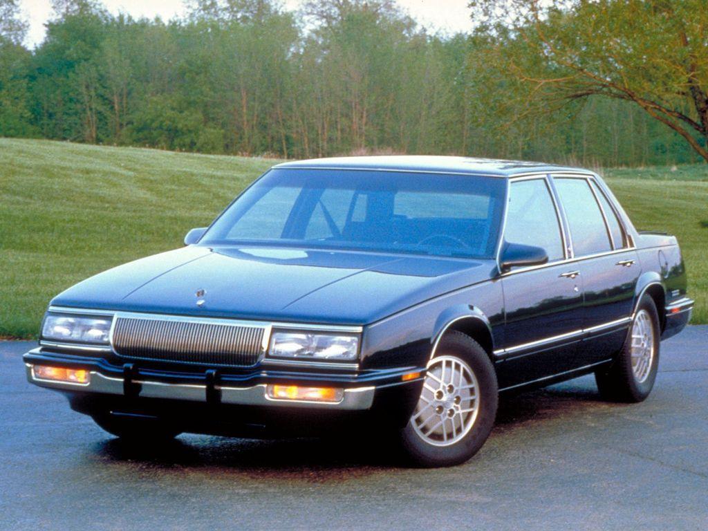 Buick LeSabre Sedan 1990 года выпуска. Фото 1. VERcity
