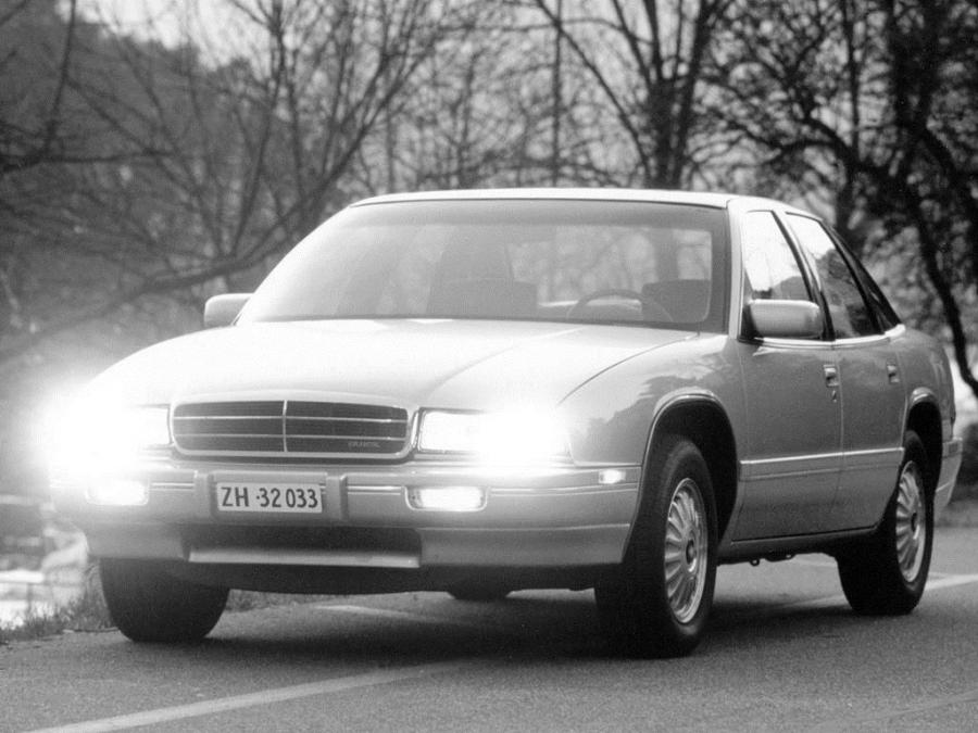 Buick Regal Sedan 1993 года выпуска. Фото 1. VERcity