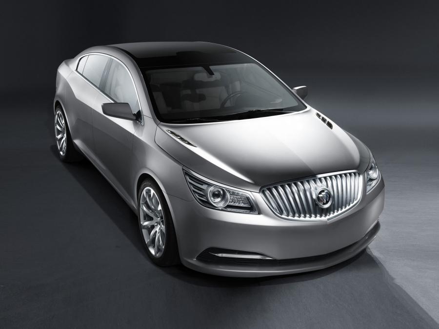 Buick Invicta Concept 2008 года выпуска. Фото 1. VERcity