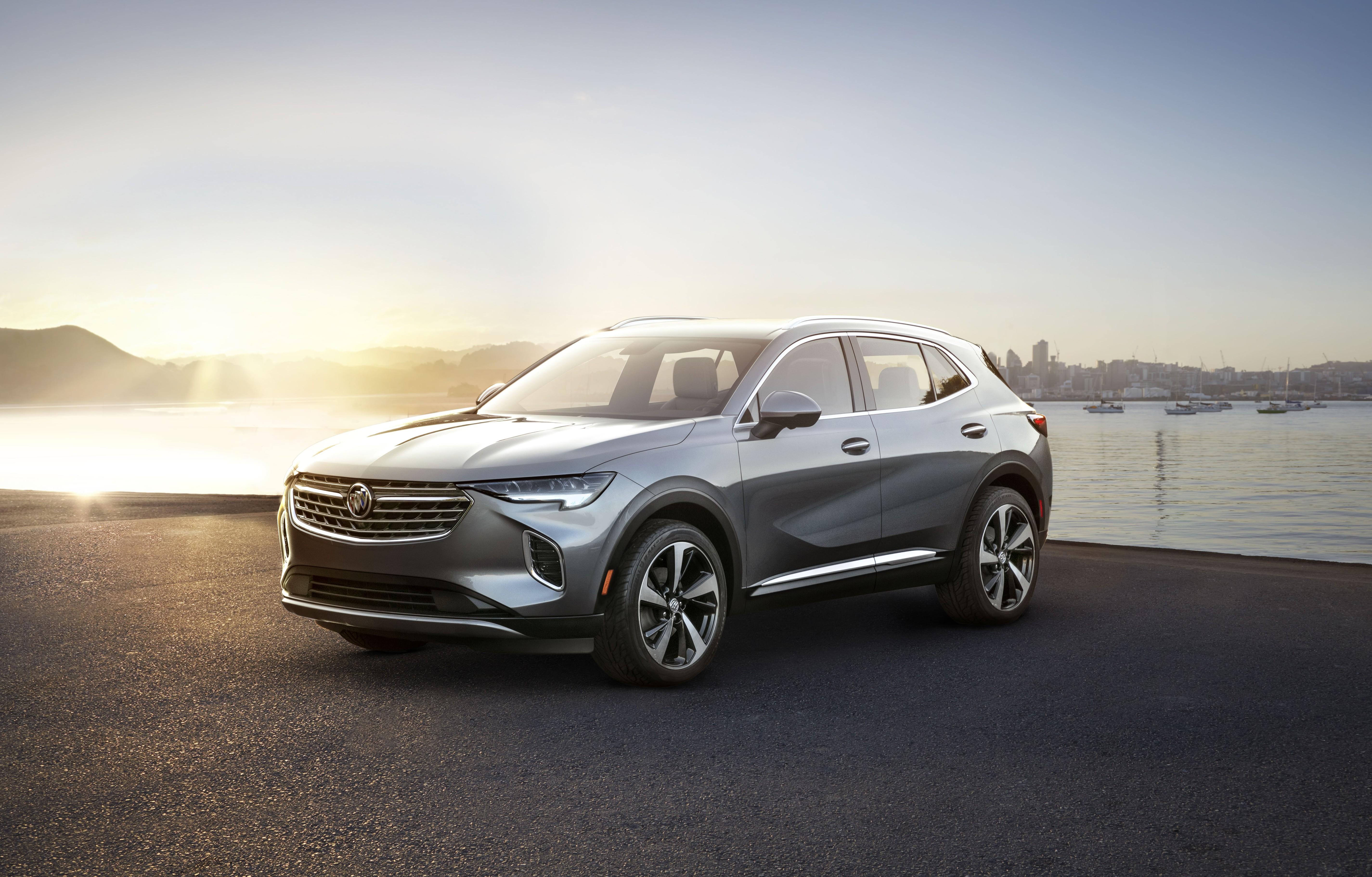 Buick Envision 2020 года выпуска для рынка США и Канады. Фото 1. VERcity