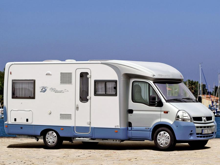 Burstner Delfin Performance T625 2005 года выпуска. Фото 1. VERcity