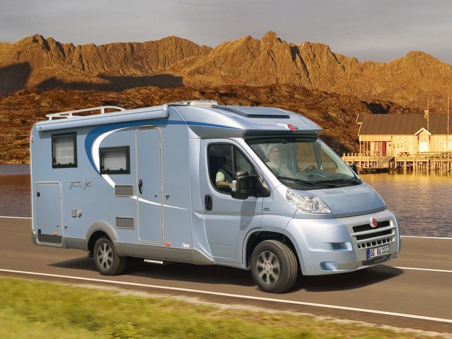 Burstner Travel Van 2008 года выпуска. Фото 1. VERcity