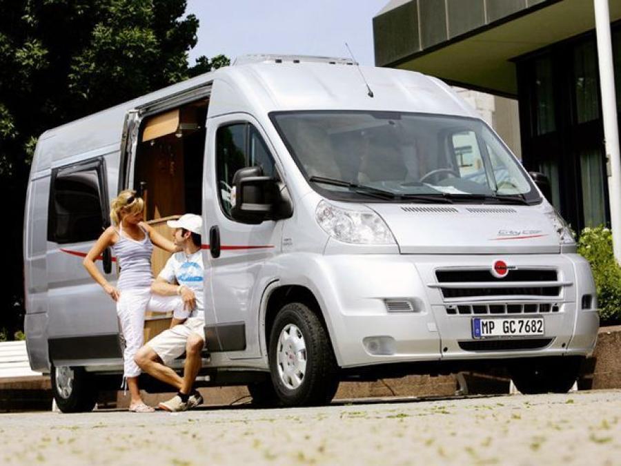 Burstner City Car C 600 2009 года выпуска. Фото 1. VERcity