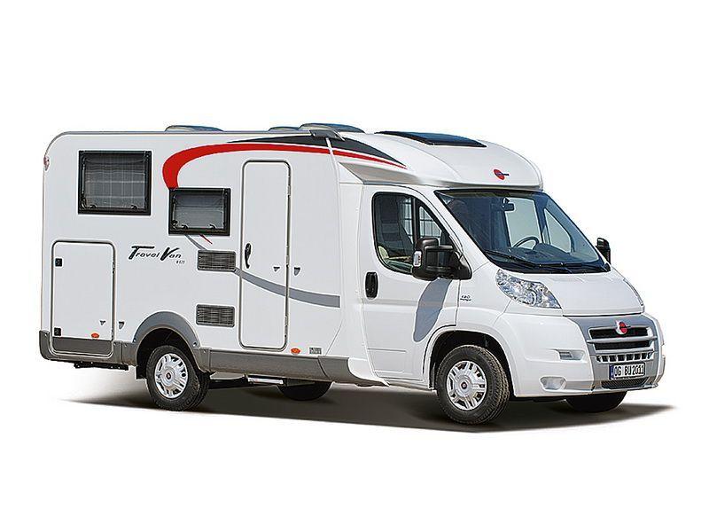 Burstner Travel Van 2010 года выпуска. Фото 1. VERcity