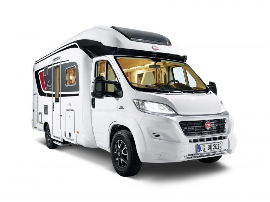 Burstner Ixeo TL 680 G 2018 года выпуска. Фото 1. VERcity