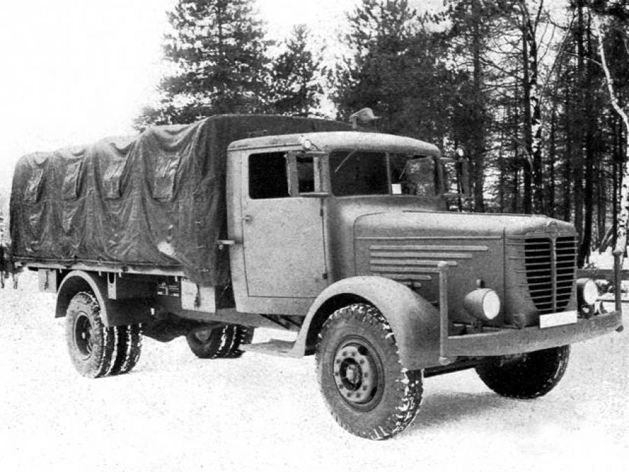 Bussing NAG 4500 S-1 1942 года выпуска. Фото 1. VERcity