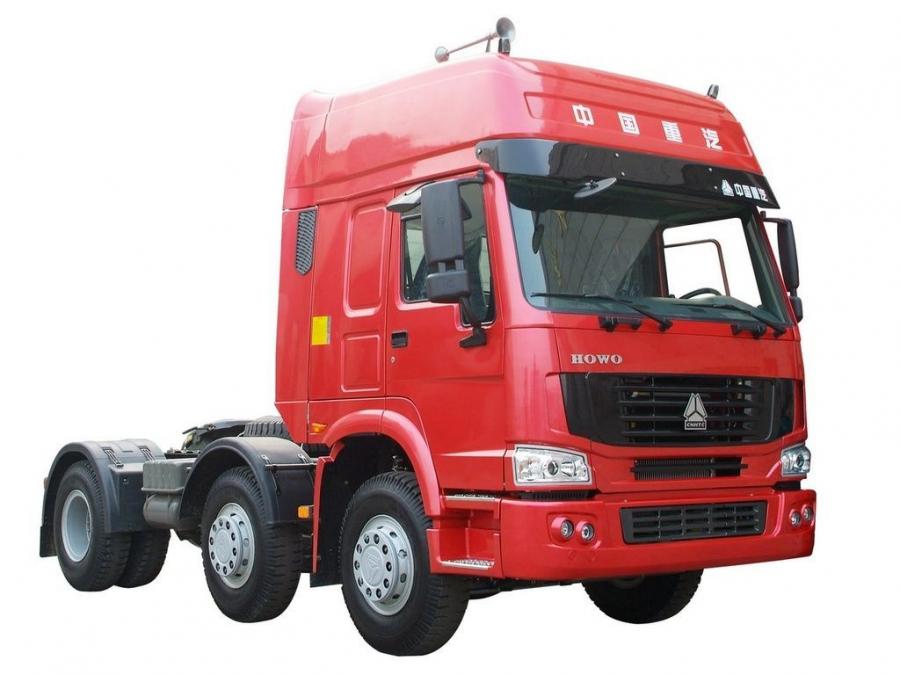 CNHTC Howo 6x2 Tractor 2008 года выпуска. Фото 1. VERcity