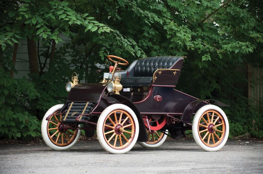 Cadillac Model A Runabout 1903 года выпуска. Фото 1. VERcity