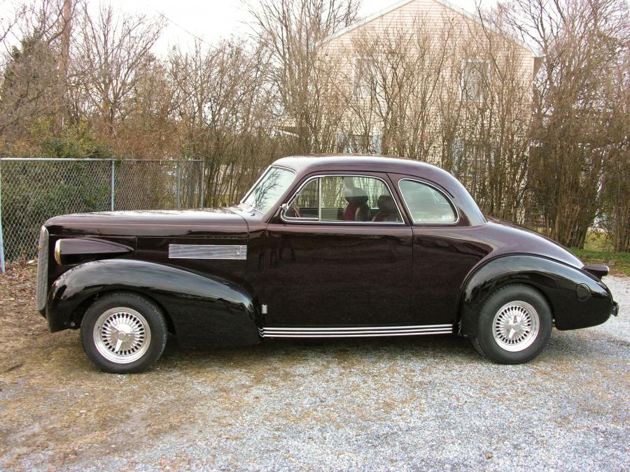 Cadillac LaSalle Mild Custom Opera Coupe 1939 года выпуска. Фото 1. VERcity