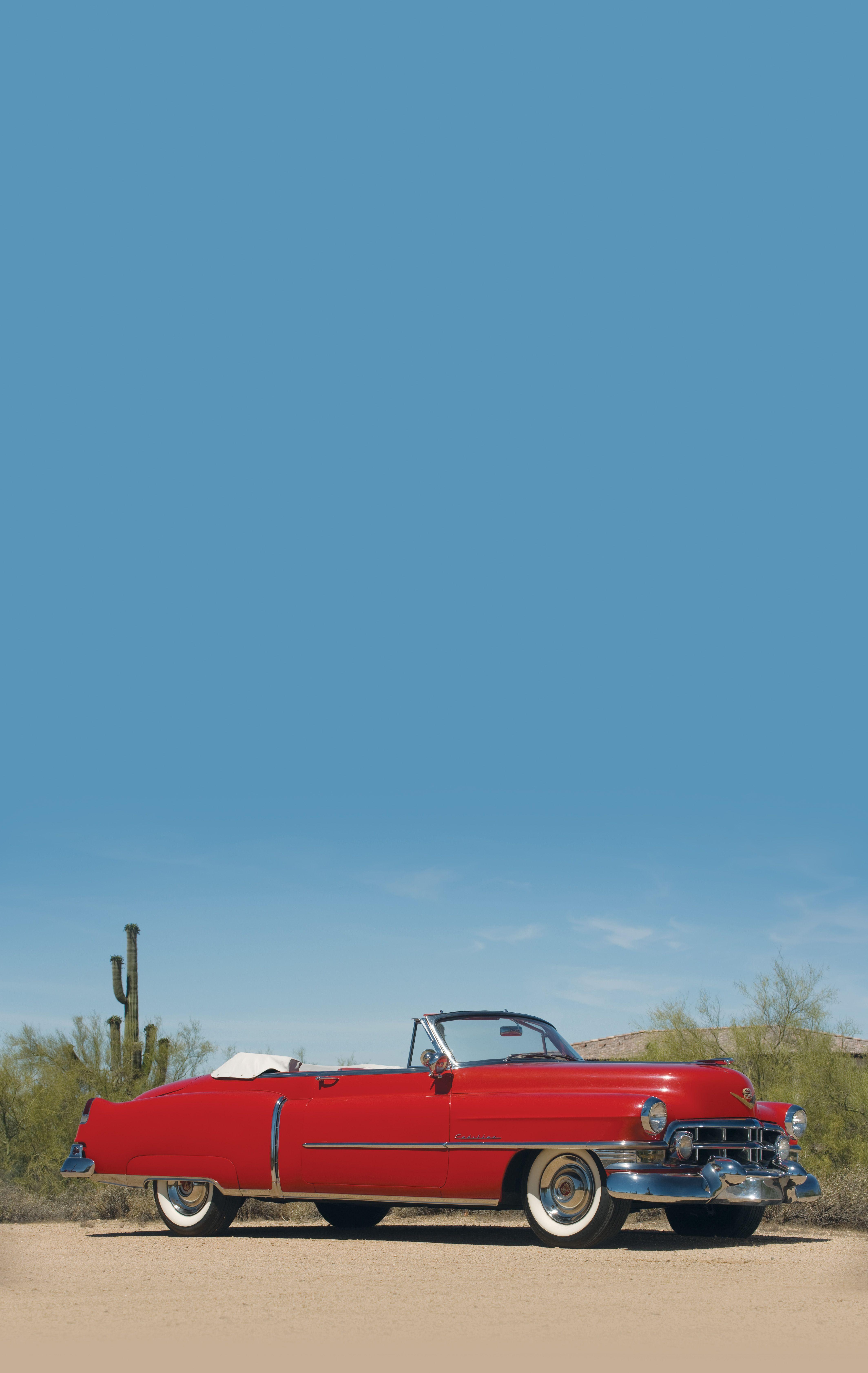 Cadillac Series 62 Convertible Coupe 1952 года выпуска. Фото 8. VERcity