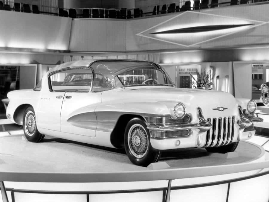 Cadillac LaSalle II Sedan Concept Car 1955 года выпуска. Фото 1. VERcity