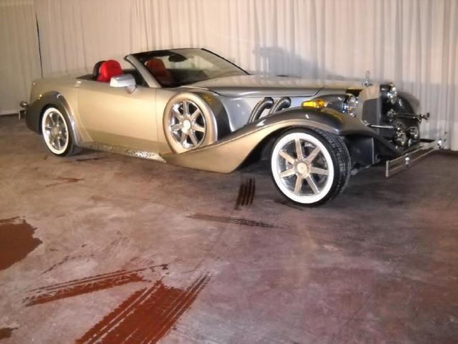 Cadillac XLR Neoclassic Custom 2008 года выпуска. Фото 1. VERcity