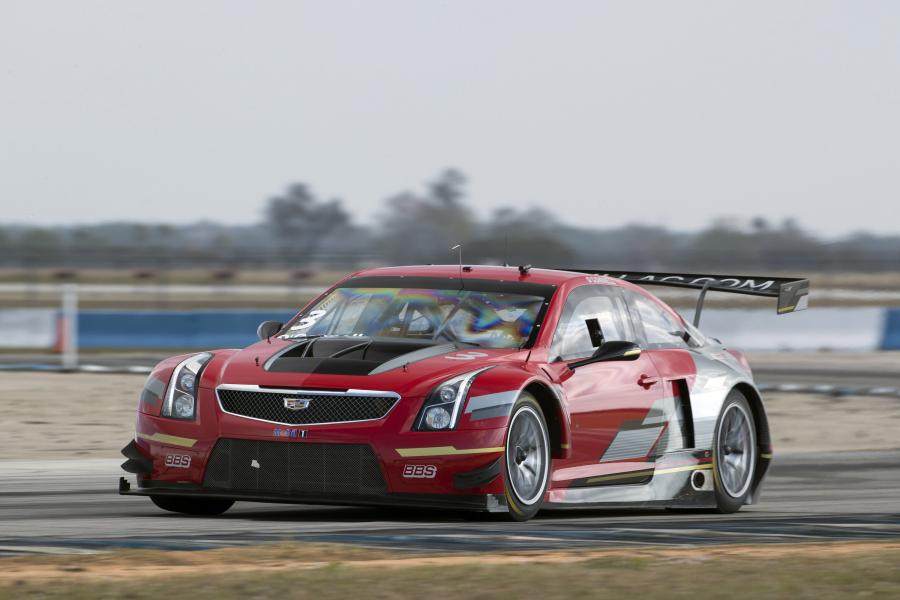 Cadillac ATS-V.R FIA GT3 Racer 2015 года выпуска. Фото 1. VERcity