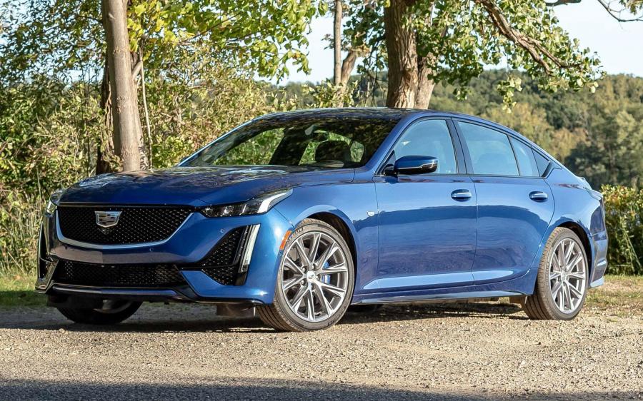 Cadillac CT5: фото моделей с 2019 года по наше время. VERcity