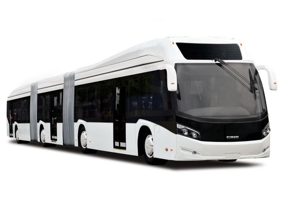 Caio Millennium BRT Biarticulado 2012 года выпуска. Фото 1. VERcity