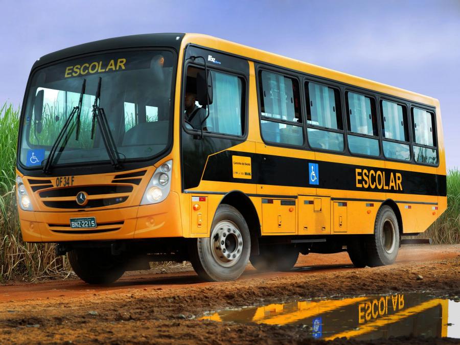 Caio Mercedes-Benz OF 1519R Foz Super Escolar 2013 года выпуска. Фото 1 ...
