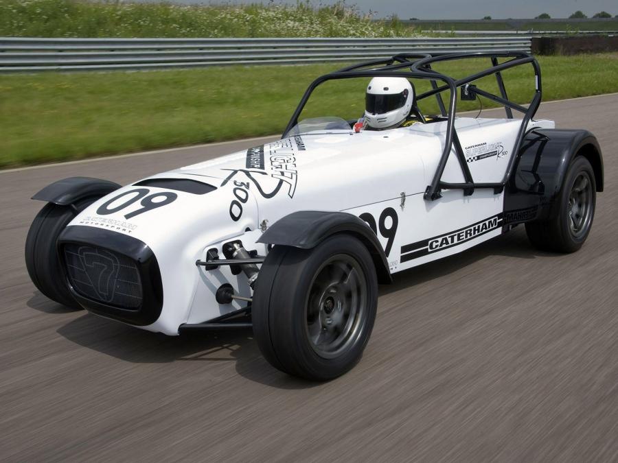 Caterham Seven Superlight R300 Challenge 2009 года выпуска. Фото 1. VERcity