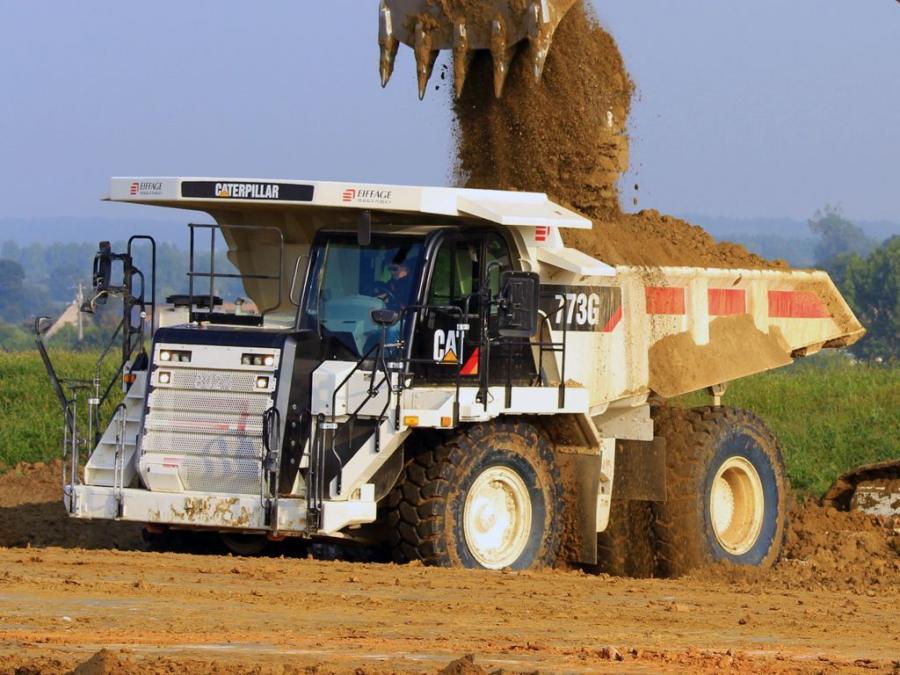 Caterpillar 773G 2011 года выпуска. Фото 1. VERcity