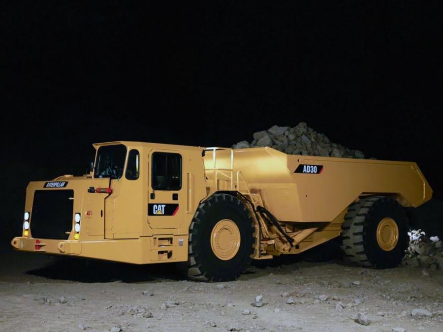 Caterpillar AD30 2012 года выпуска. Фото 1. VERcity