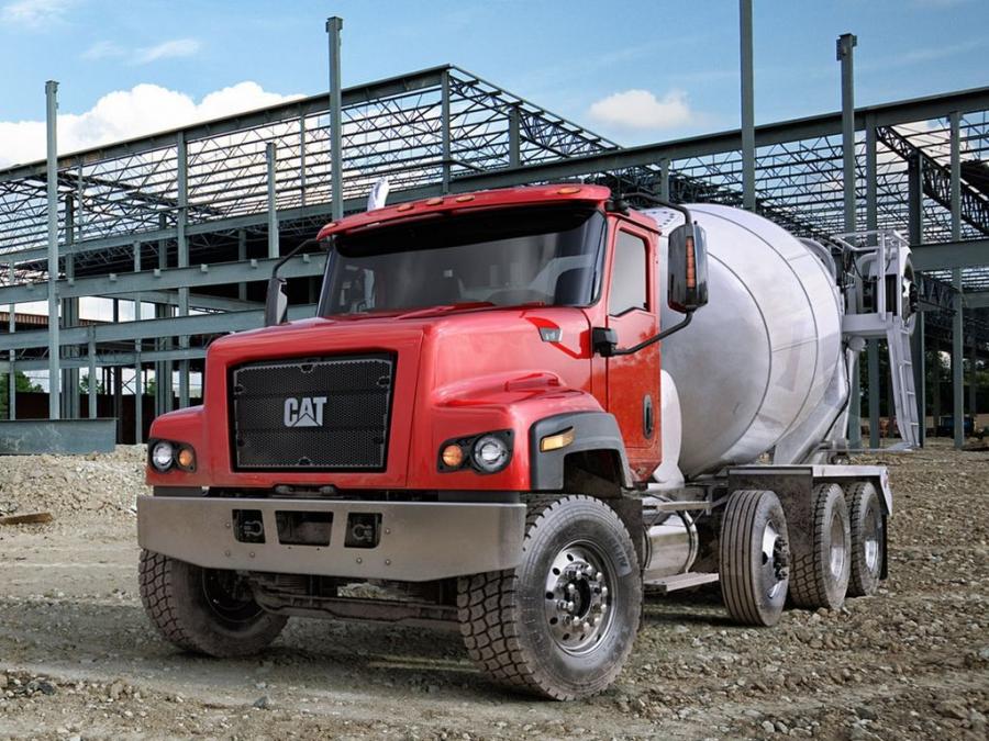 Caterpillar CT681 Mixer 2014 года выпуска. Фото 1. VERcity