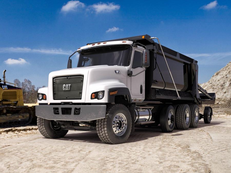 Caterpillar CT681 2014 года выпуска. Фото 1. VERcity