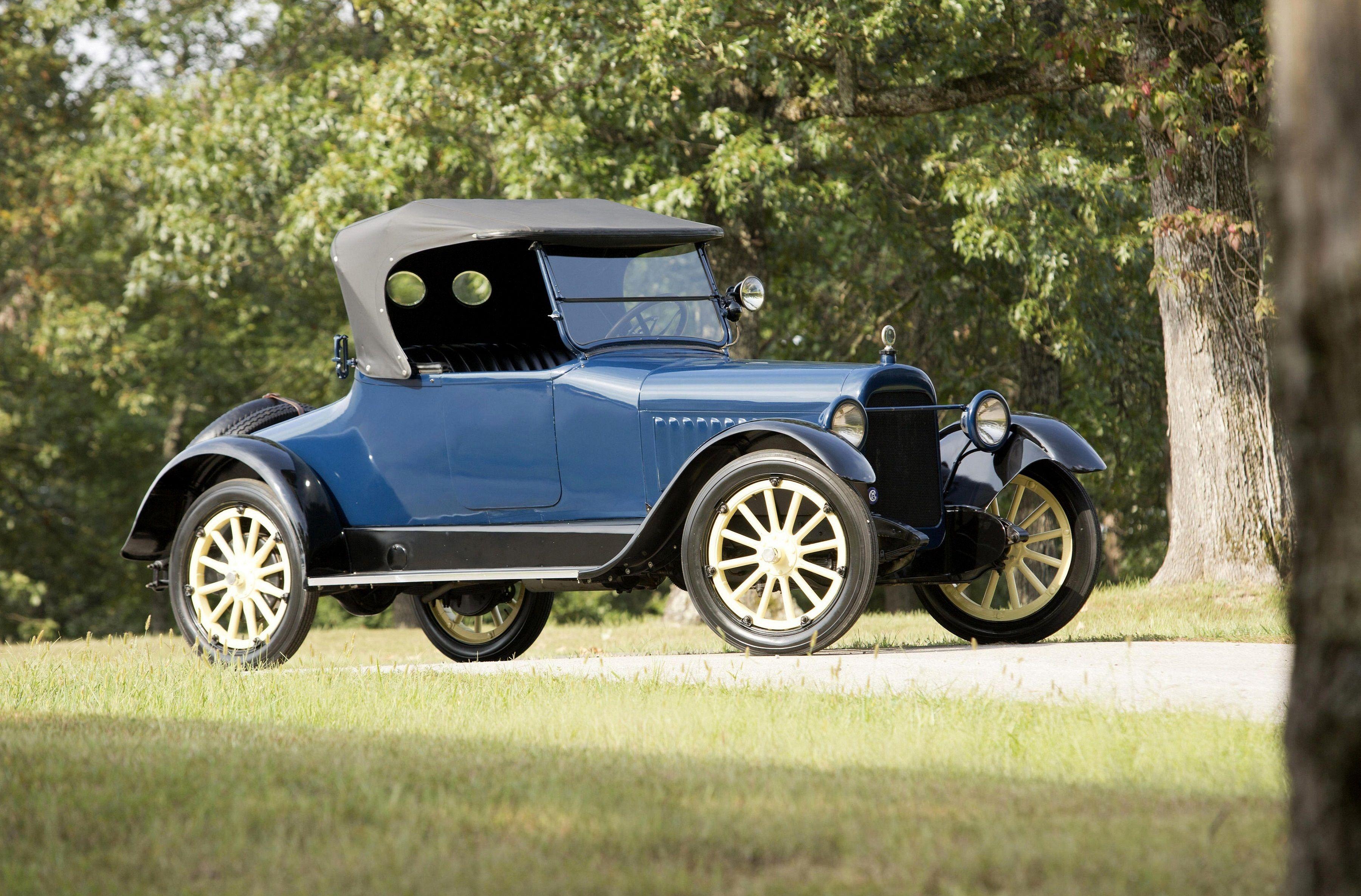 Chalmers Six-30 Roadster 1917 года выпуска. Фото 1. VERcity