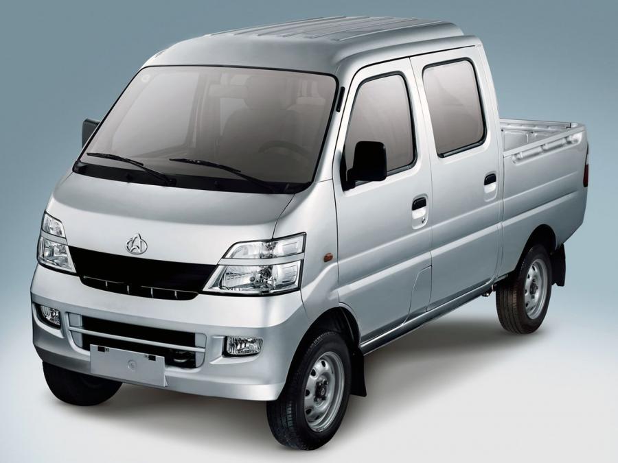 Chana Star Truck Double Cab 2011 года выпуска. Фото 1. VERcity