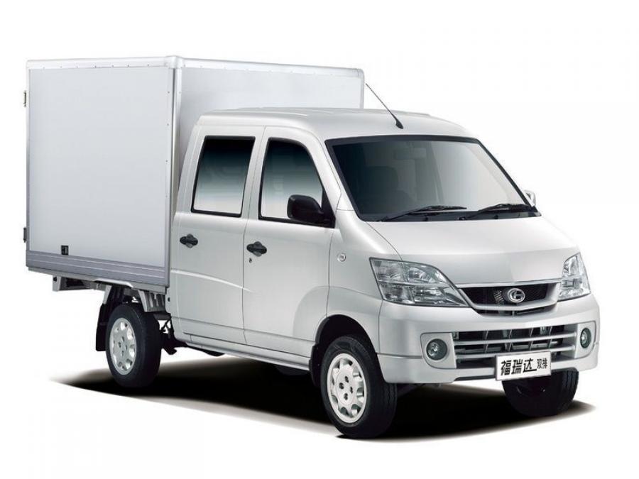 Changhe Freedom Cargo Double Cab 2010 года выпуска. Фото 1. VERcity