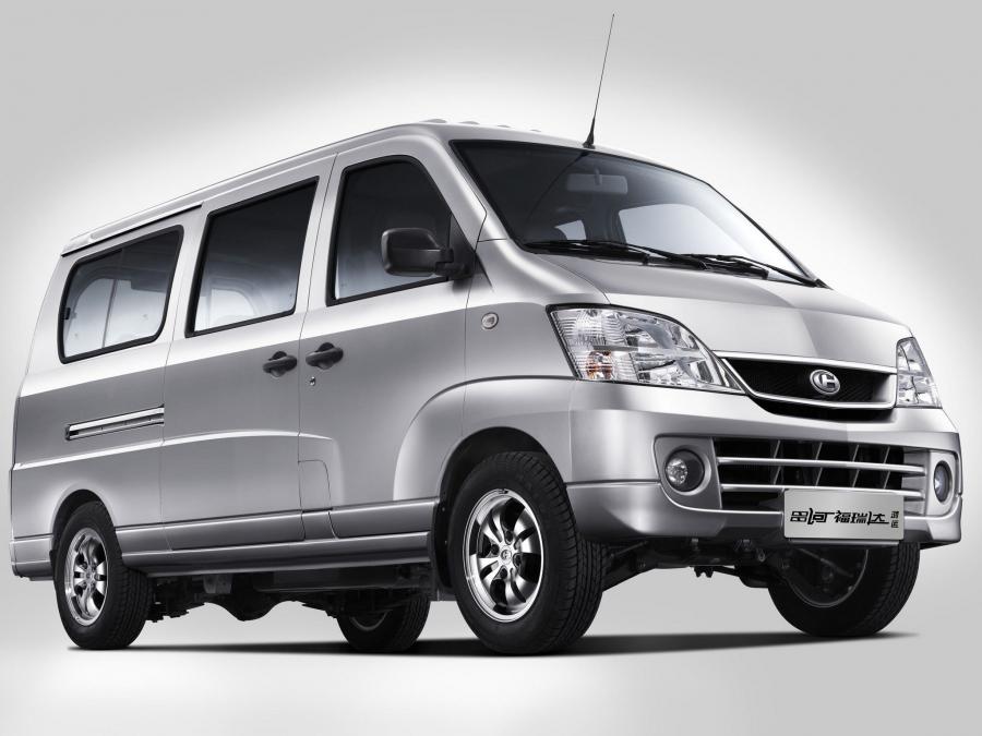 Changhe Freedom 2010 года выпуска. Фото 1. VERcity