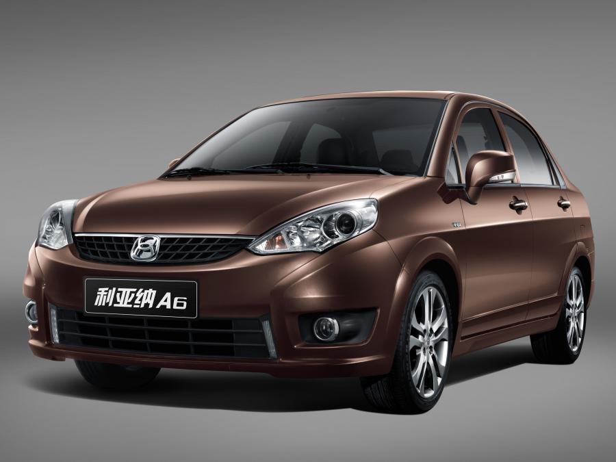 Changhe Liana A6 Sedan 2013 года выпуска. Фото 1. VERcity