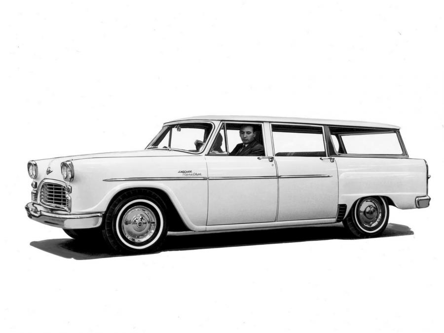 Checker Marathon Station Wagon 1960 года выпуска. Фото 1. VERcity