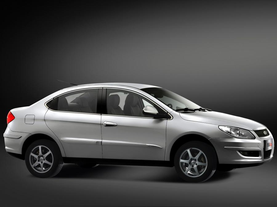 Chery M11 Sedan 2008 года выпуска. Фото 9. VERcity