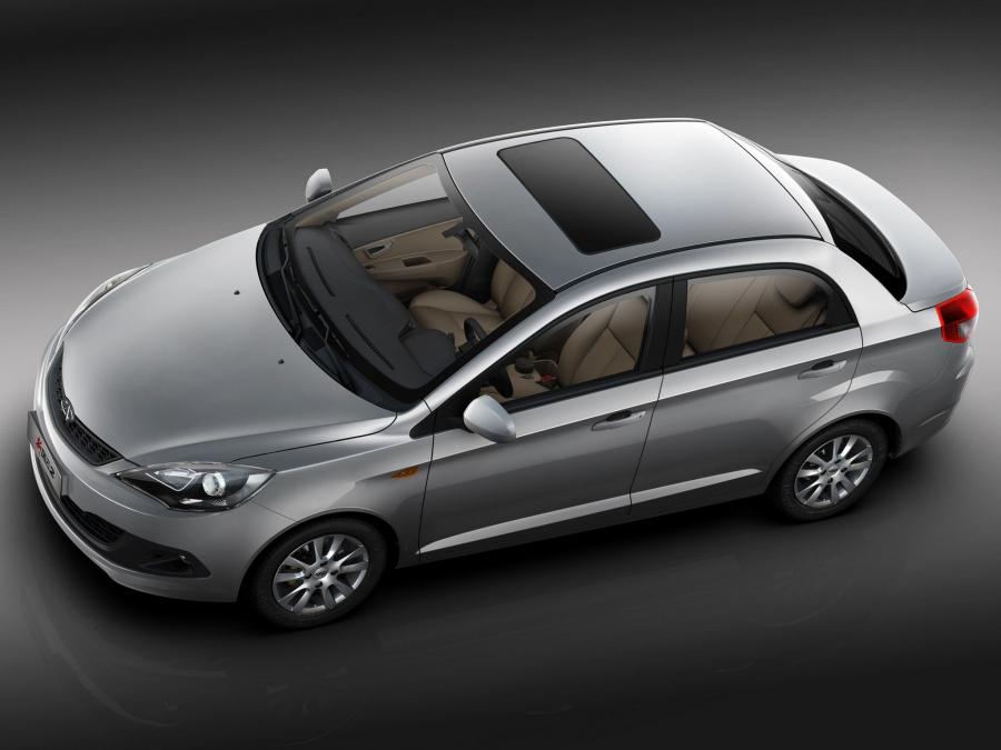 Chery Fulwin 2 Liftback 2012 года выпуска. Фото 1. VERcity