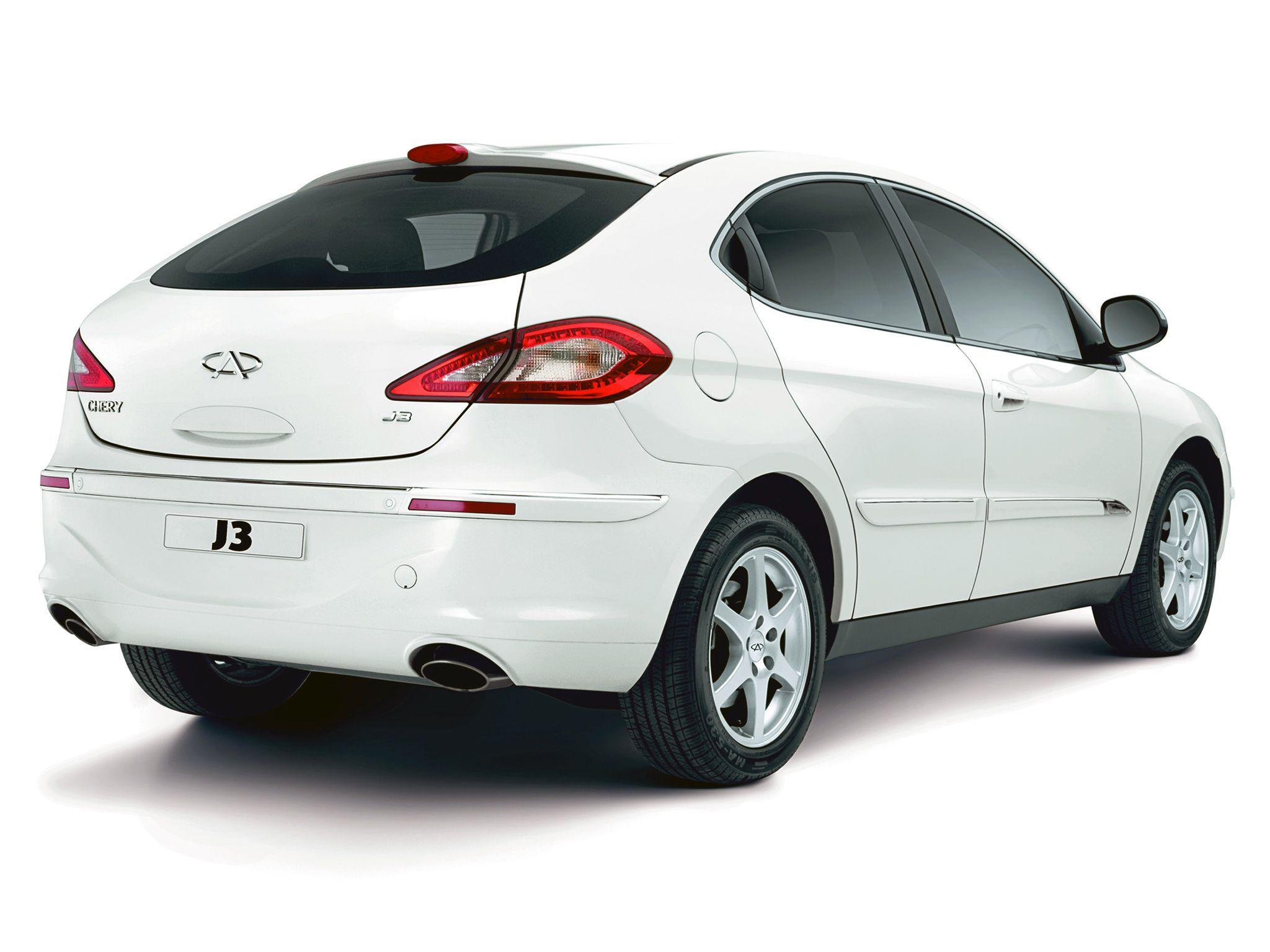 Chery J3 Hatchback 2012 года выпуска. Фото 3. VERcity