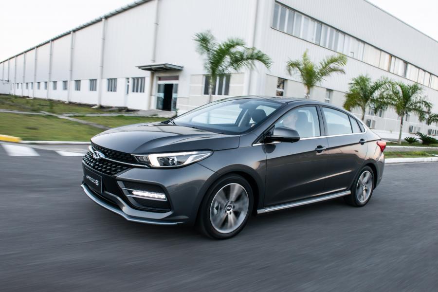 Chery Arrizo 6 2020 года выпуска для рынка Латинской Америки. Фото 9 ...