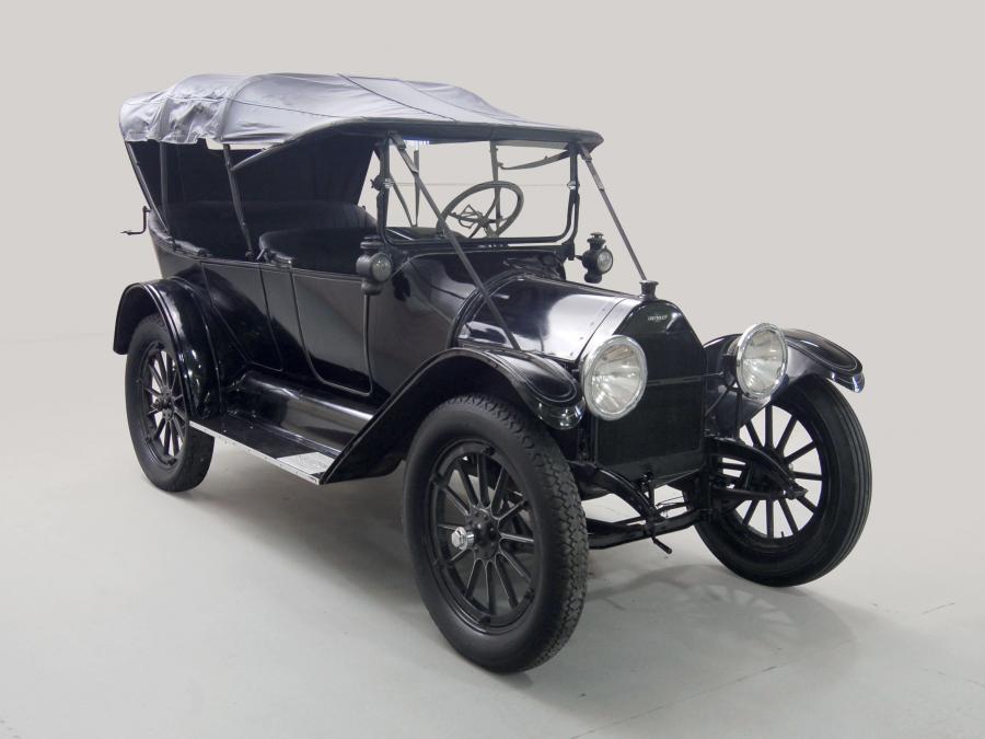Chevrolet Baby Grand Touring 1914 года выпуска. Фото 1. VERcity
