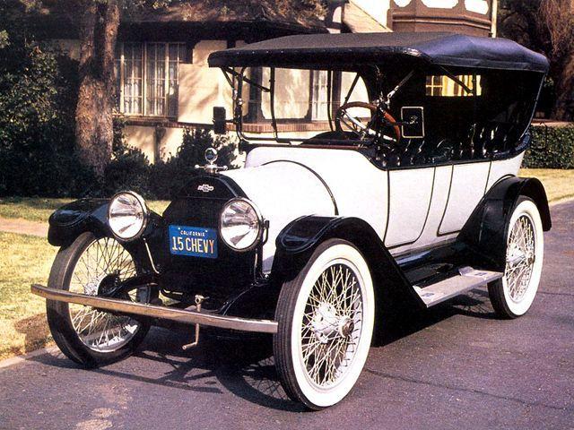 Chevrolet Baby Grand Touring 1915 года выпуска. Фото 1. VERcity