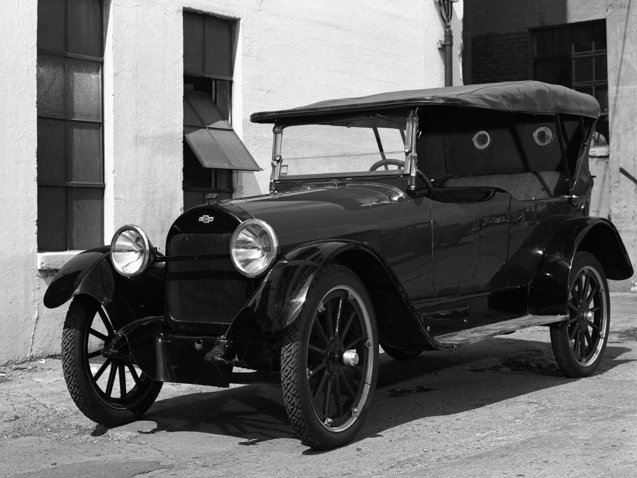 Chevrolet Model D V8 Touring 1917 года выпуска. Фото 7. VERcity