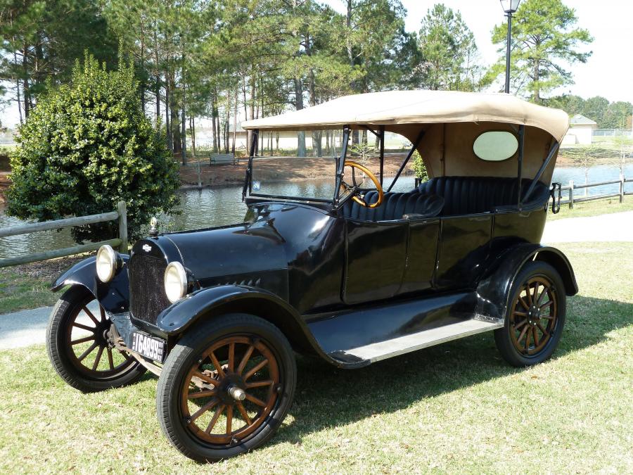 Chevrolet Series 490 Touring 1919 года выпуска. Фото 1. VERcity