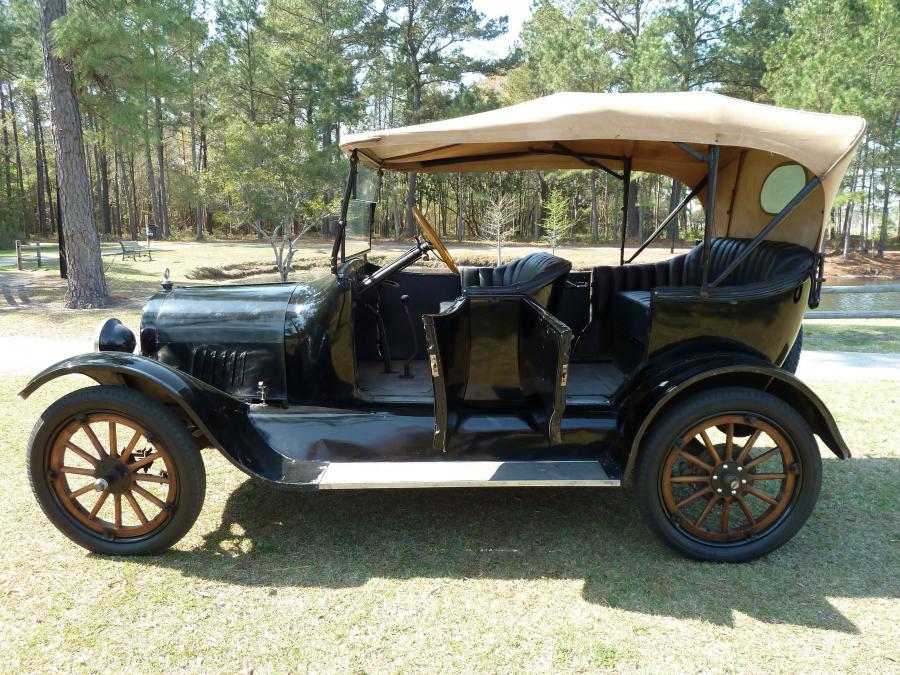 Chevrolet Series 490 Touring 1919 года выпуска. Фото 16. VERcity