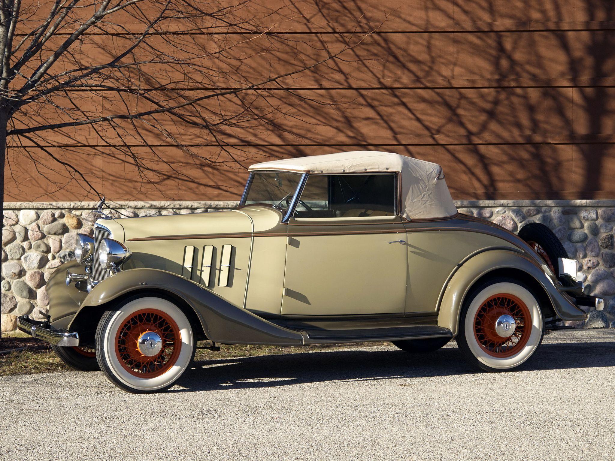 Chevrolet Master Eagle Convertible 1933 года выпуска. Фото 1. VERcity