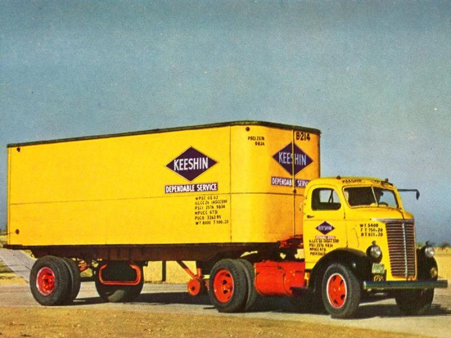 Chevrolet 5100 COE Chassis Cab 1940 года выпуска. Фото 1. VERcity