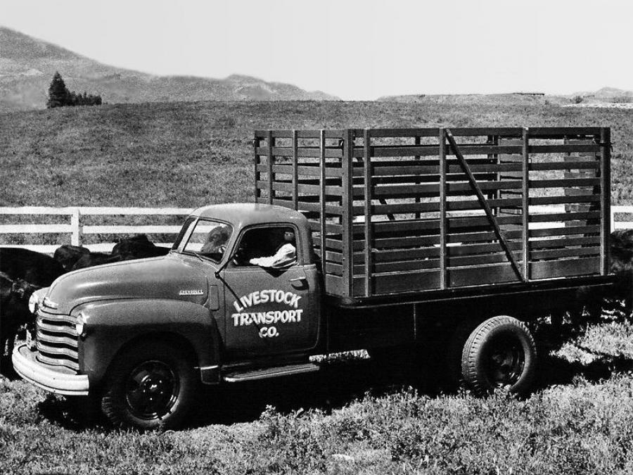 Chevrolet 6400 High Rack Truck 1948 года выпуска. Фото 1. VERcity