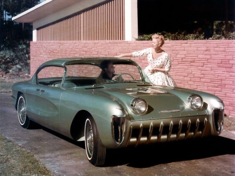 Chevrolet Biscayne Concept Car 1955 года выпуска. Фото 1. VERcity